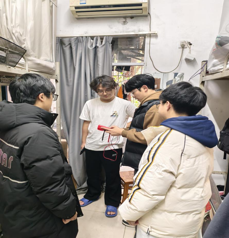 安“室”无忧—— 寝室电路安全诊疗与智慧用电科普行动